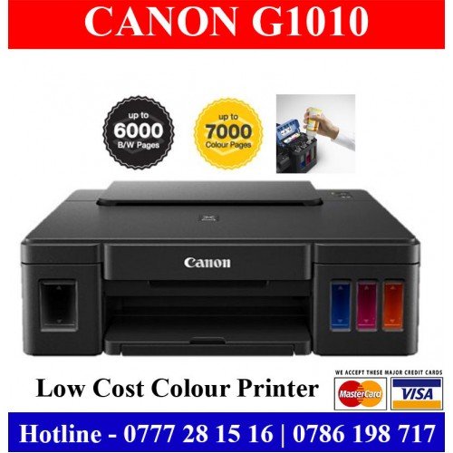 Canon G1010 Colour Printers Colombo Sri Lanka Canon G1010 Price Colombo